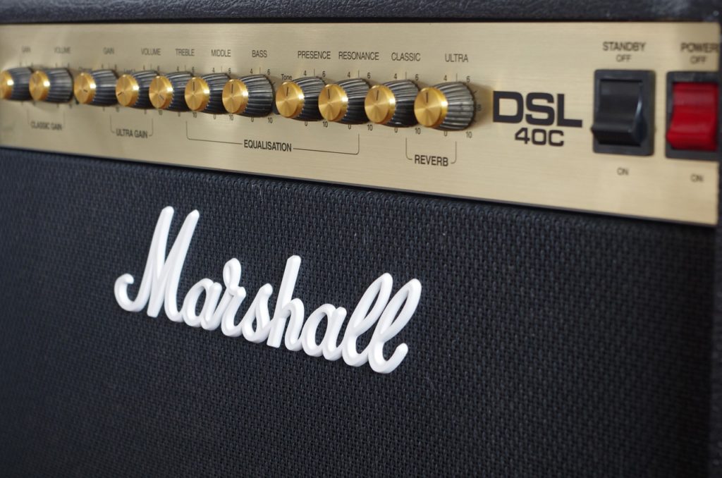 Marshall 4x12 - Master-Gitarre.de